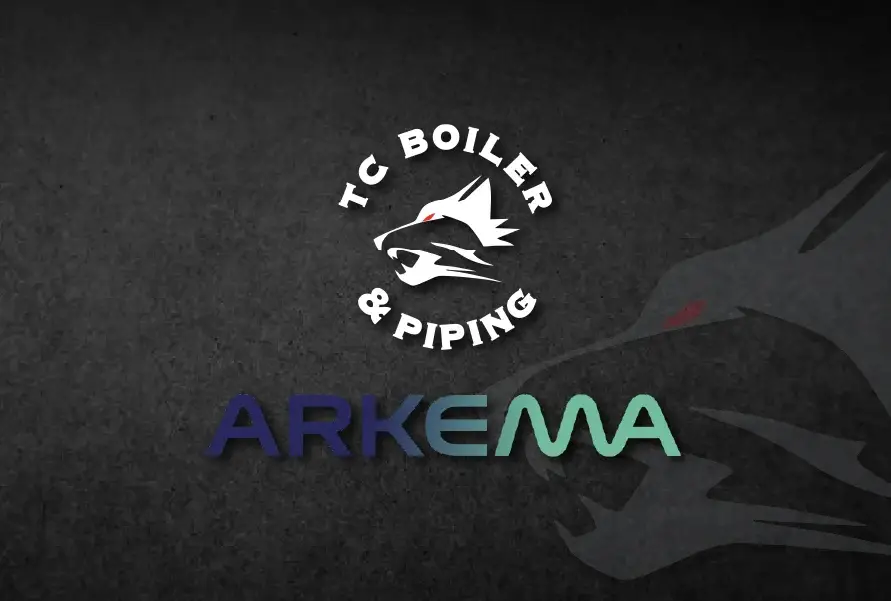 Arkema Safety Recognition | TC Boiler & Piping
