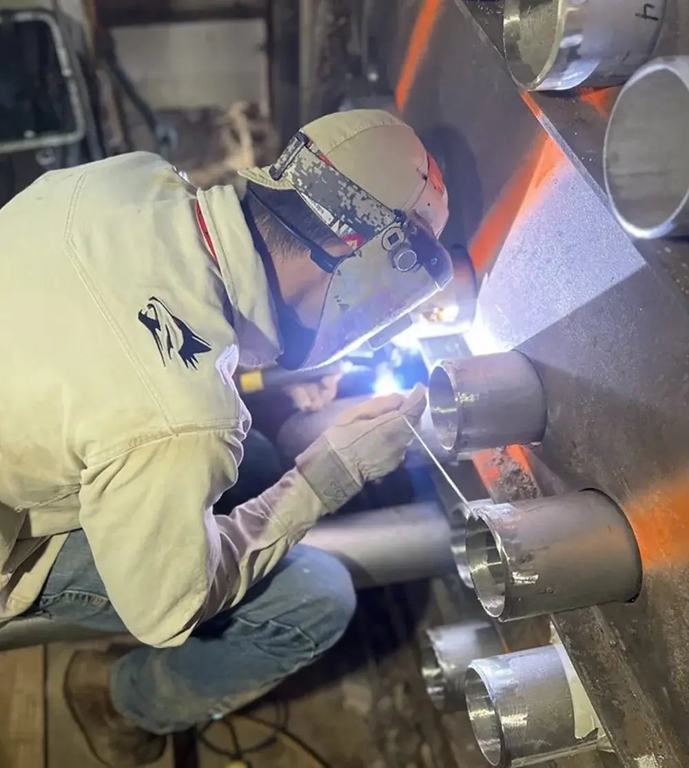 Baytown Process Piping Contractors | ASME-Certified Welders